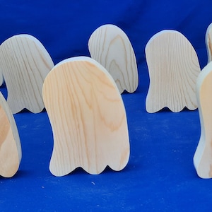 Wooden Ghost - Etsy