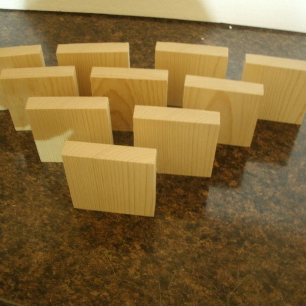 Blank Wood Blocks - Etsy