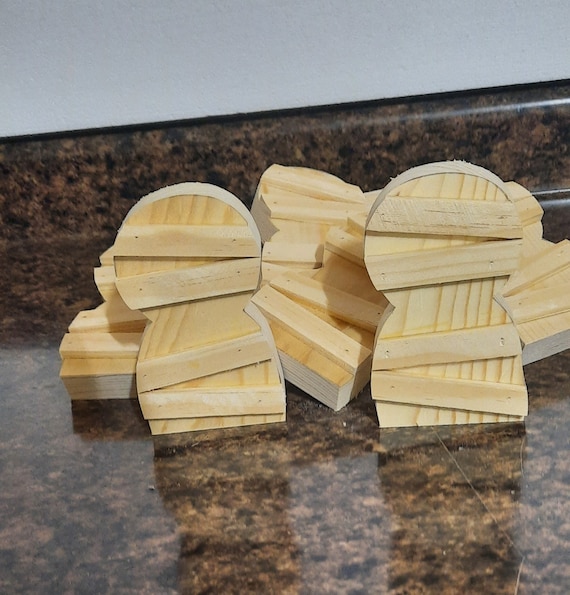 10 or 20 Unfinished Wooden Mummy Cutouts Wood Mummy Mummy - Etsy