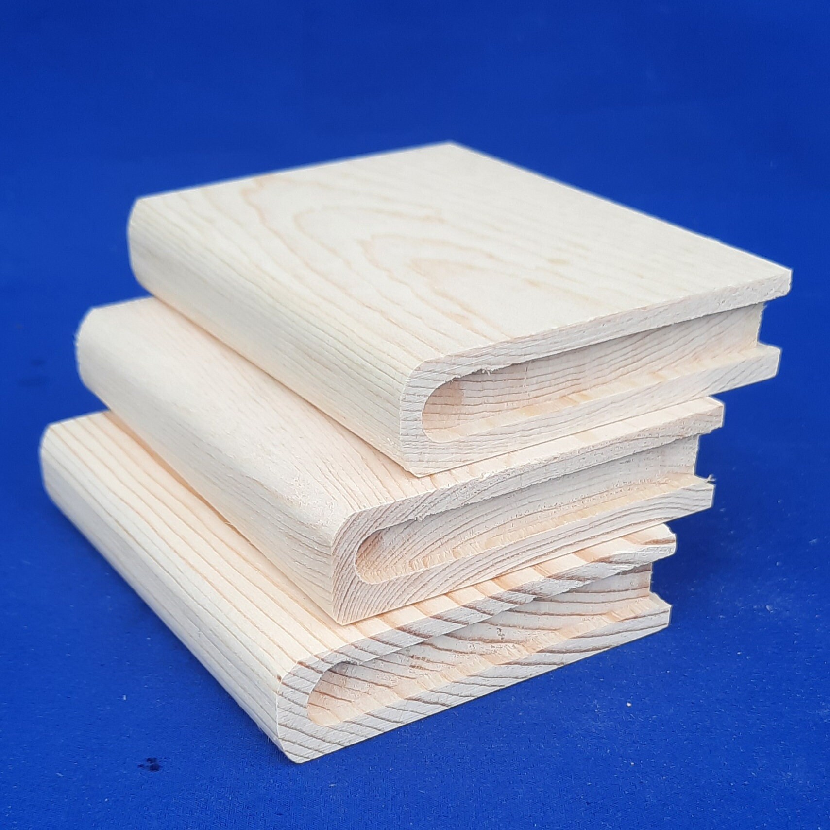 DIY Wood Books, Faux Book Blanks, Wood Book Blanks, Stacked Book Blanks ...