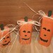 Jack O Lanternhalloween Decorations-wooden Jack O - Etsy