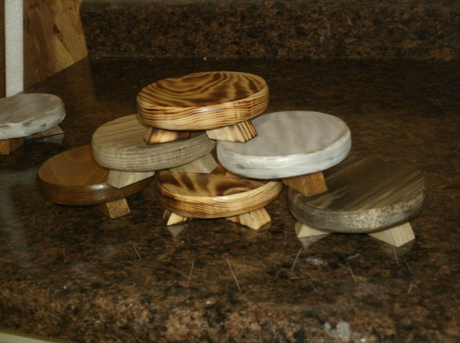 Wooden Riser Mini Riser Mini Wooden Riser Plant Stand - Etsy