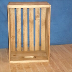 18wood Crate FREE SHIPPING, Wooden Crate, Shelving Crate,display Crate ...