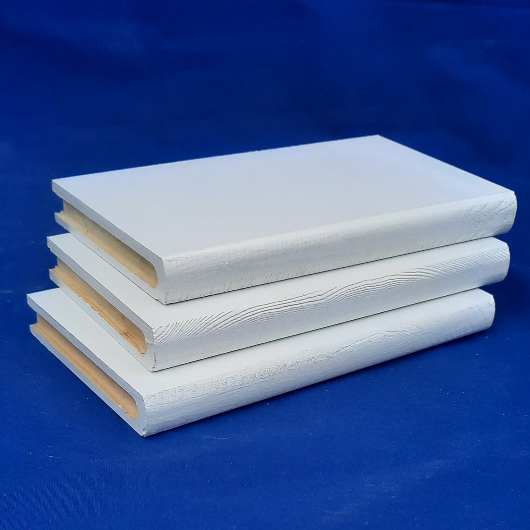 DIY Wood Books, Faux Book Blanks, Wood Book Blanks, Stacked Book Blanks ...