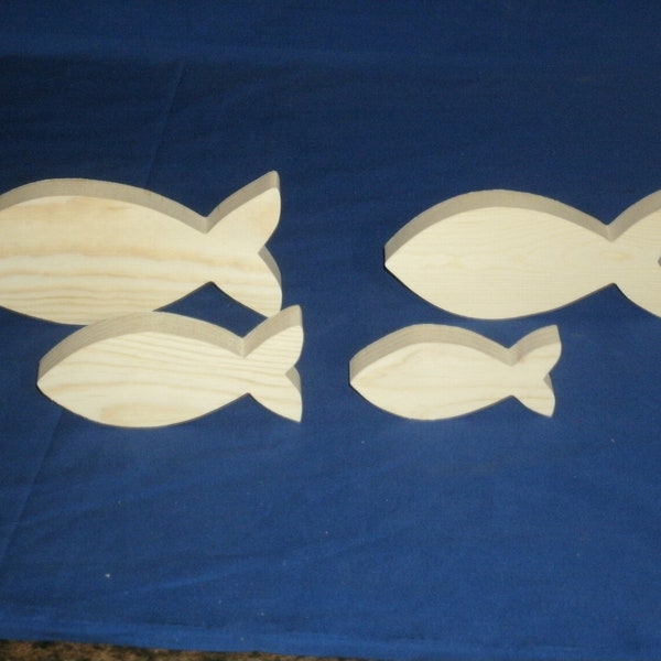 Fish Cutout - Etsy