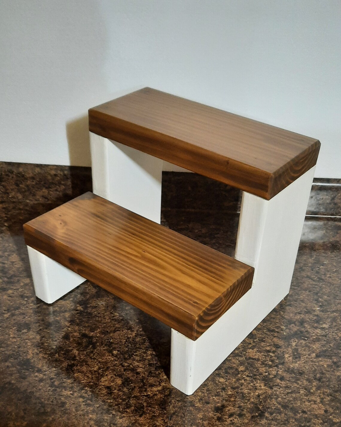 Wooden Step Stool Step Stool Rustic Step Stool Kids Step - Etsy