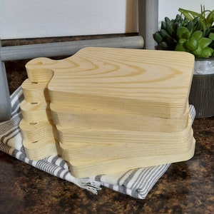 3 OR 5 - Unfinished Cutting Boards, Cutting Boards Cutting Board Blanks ...