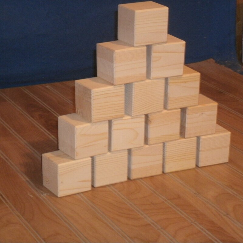 Wooden Blocks - Etsy