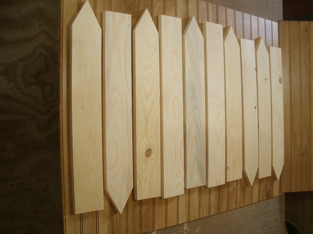 10 - 24" Arrows, Directional Wooden Arrow Sign, Unfinished Directional ...