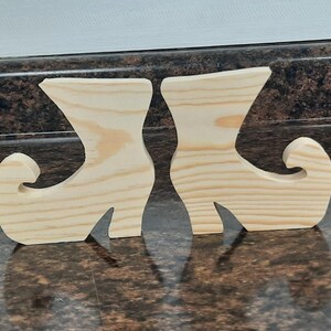 10 or 20 Unfinished Wooden Witch Boot Cutouts, Witch Boot Blanks ...