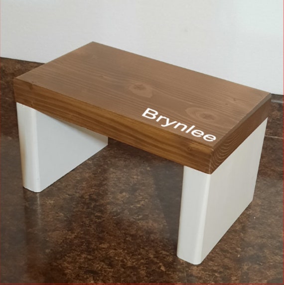Personalized Kids Step Stool Toddler Step Stool Wooden Step - Etsy