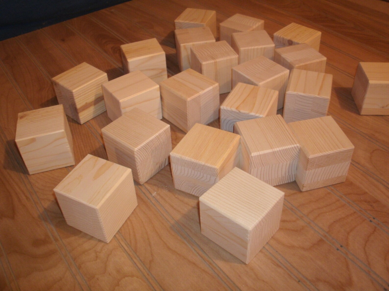 40 Unfinished 2 Wood Blocks Wood Baby Blocks 2 - Etsy