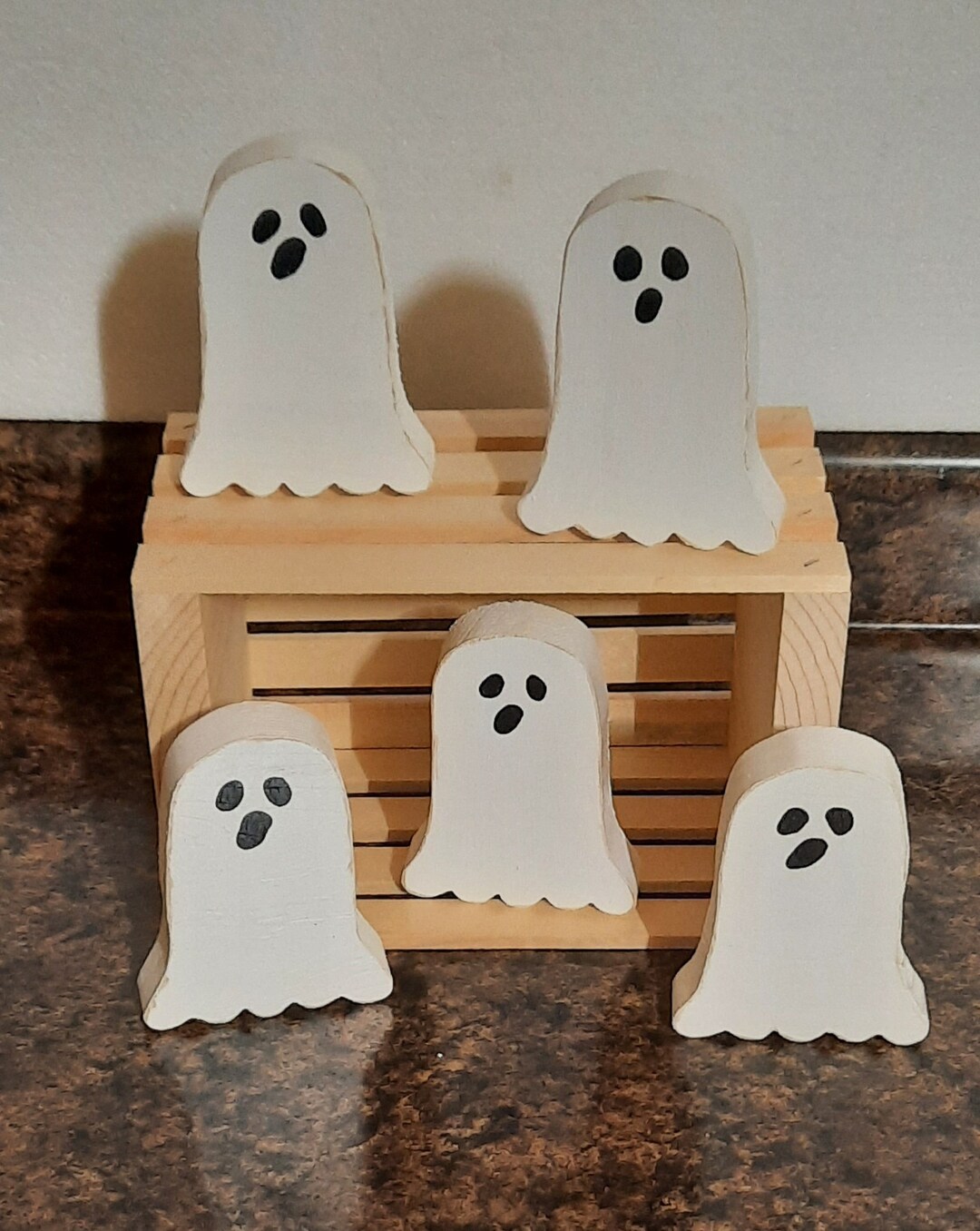 Wooden Ghost Cutout, Wood Ghost, Ghost Shape, Wooden Ghost Shape ...