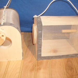 LARGE Wooden Bug Box, Critter Cage, Bug House, Bug Catcher, Wooden ...