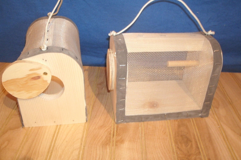 LARGE Wooden Bug Box, Critter Cage, Bug House, Bug Catcher, Wooden ...
