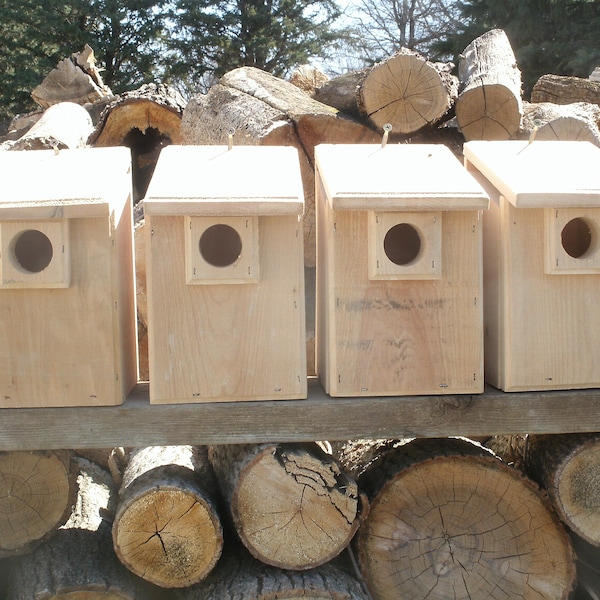 Cedar Birdhouse - Etsy