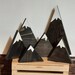 Mountain, Wooden Mountains, Individual Wood Mountains, Nursery Mountain ...