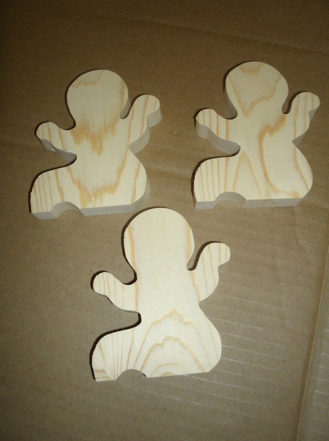 10 or 20 Unfinished Wooden Ghost 4 Cutouts, Wood Ghost, Ghost Shapes ...