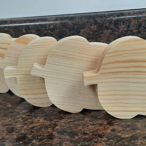 10 or 20 Wooden Acorn Blanks, Acorn Shapes, Unfinished Wooden Acorn ...