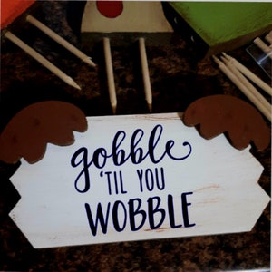 Pilgrim Turkey Pumpkin Poke, DIY Pumpkin Poke Kit, Large Turkey Pumpkin ...