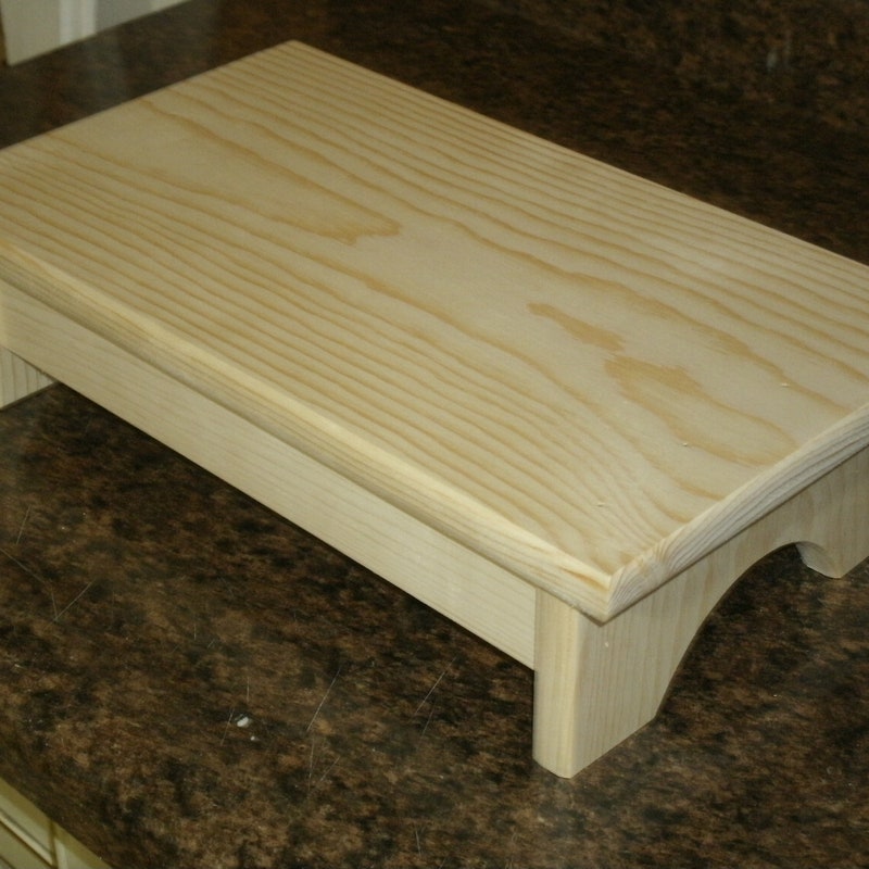 Wood Step Stool - Etsy