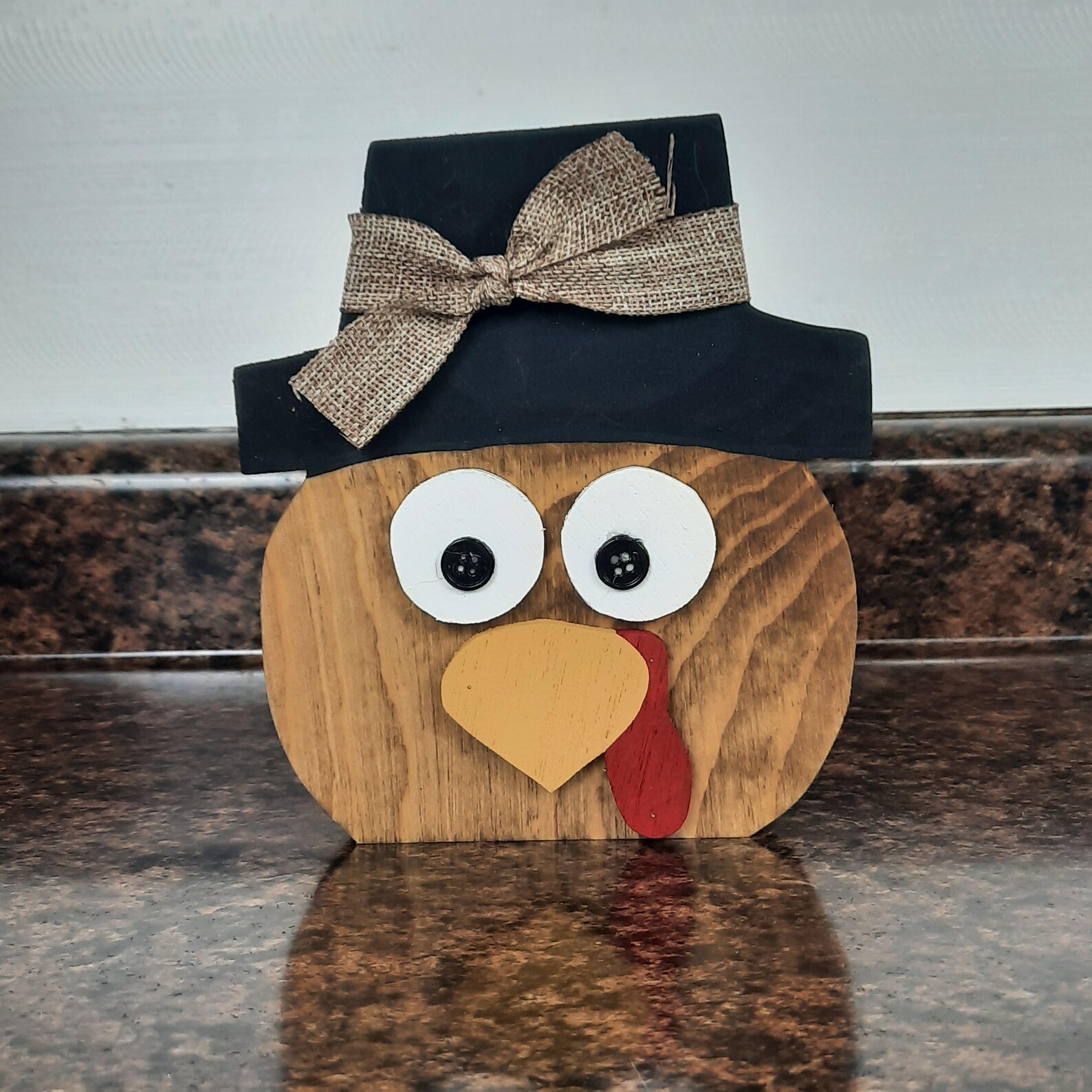 Wooden Turkey, FREE STANDING Rustic Wood Turkey, Turkey, Thanksgiving ...