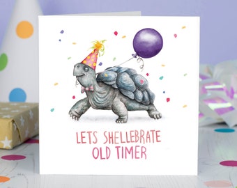 Oap Birthday Card - Etsy UK