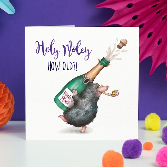 Moley Memes Guaca Moley Mole Eating Guacamole Funny Humor Wood