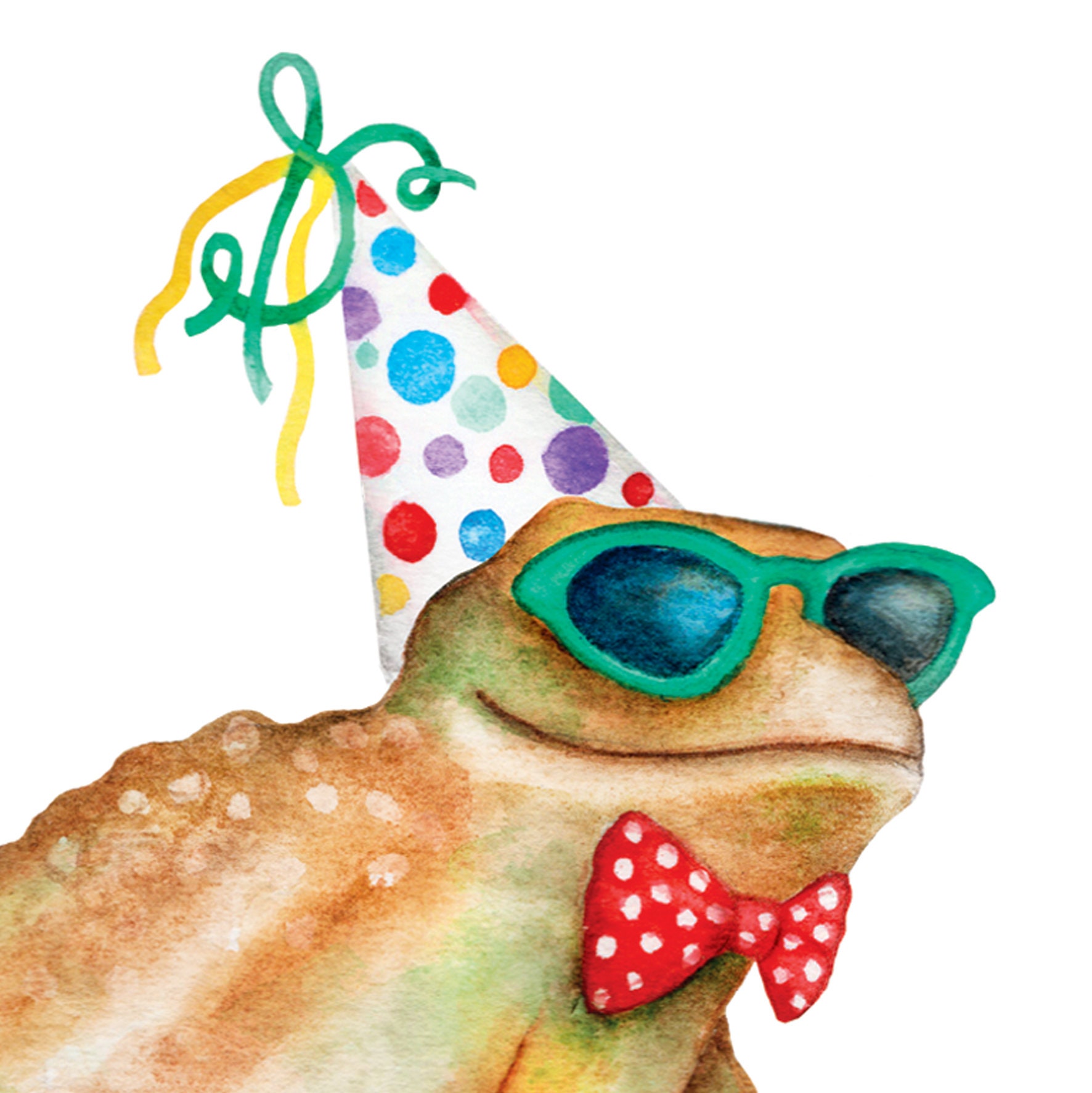 Funny Toad Birthday Card Toadally Awesome Quirky Frog Card - Etsy UK