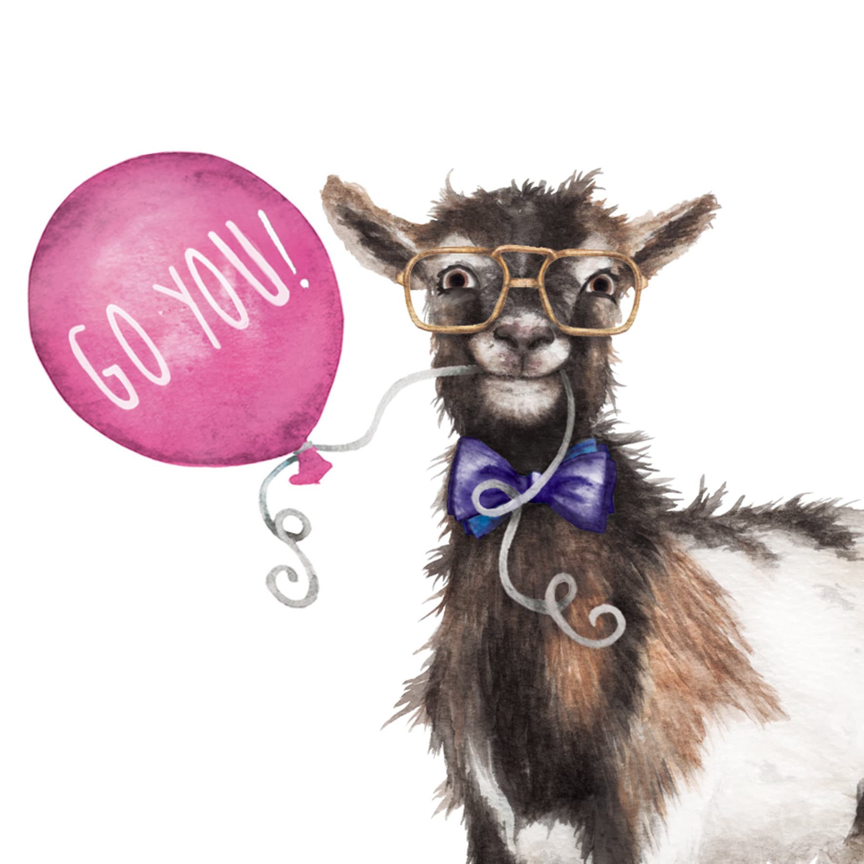 You Goat This Funny Good Luck Card Driving Theory Test - Etsy UK