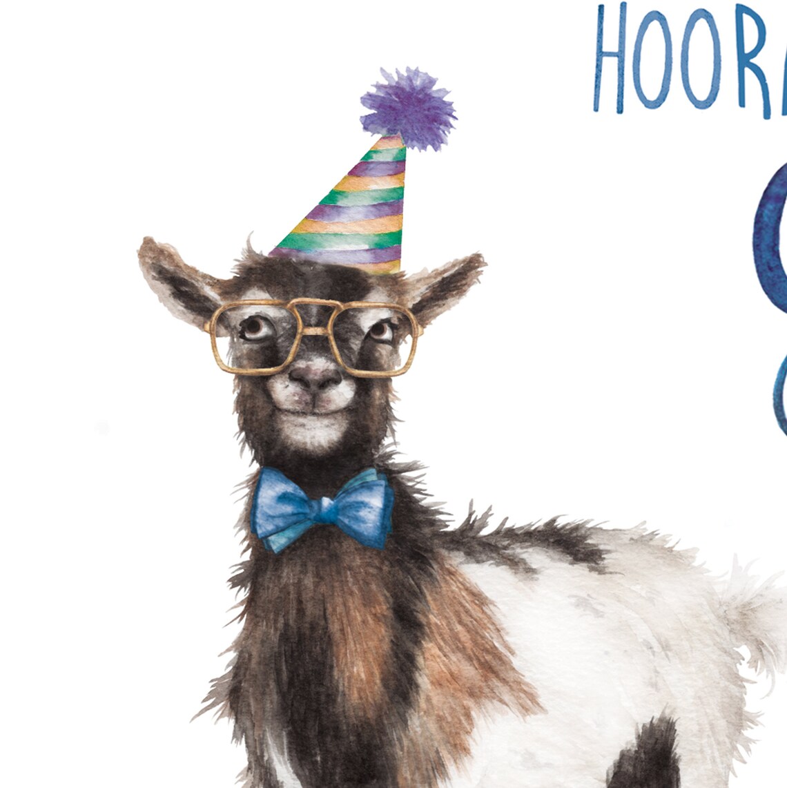 You Got the Job Card Funny Congratulations Goat Promotion - Etsy UK