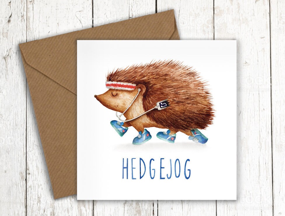 Good Luck Running Race Card Marathon Card 5k 10k Jogging - Etsy UK