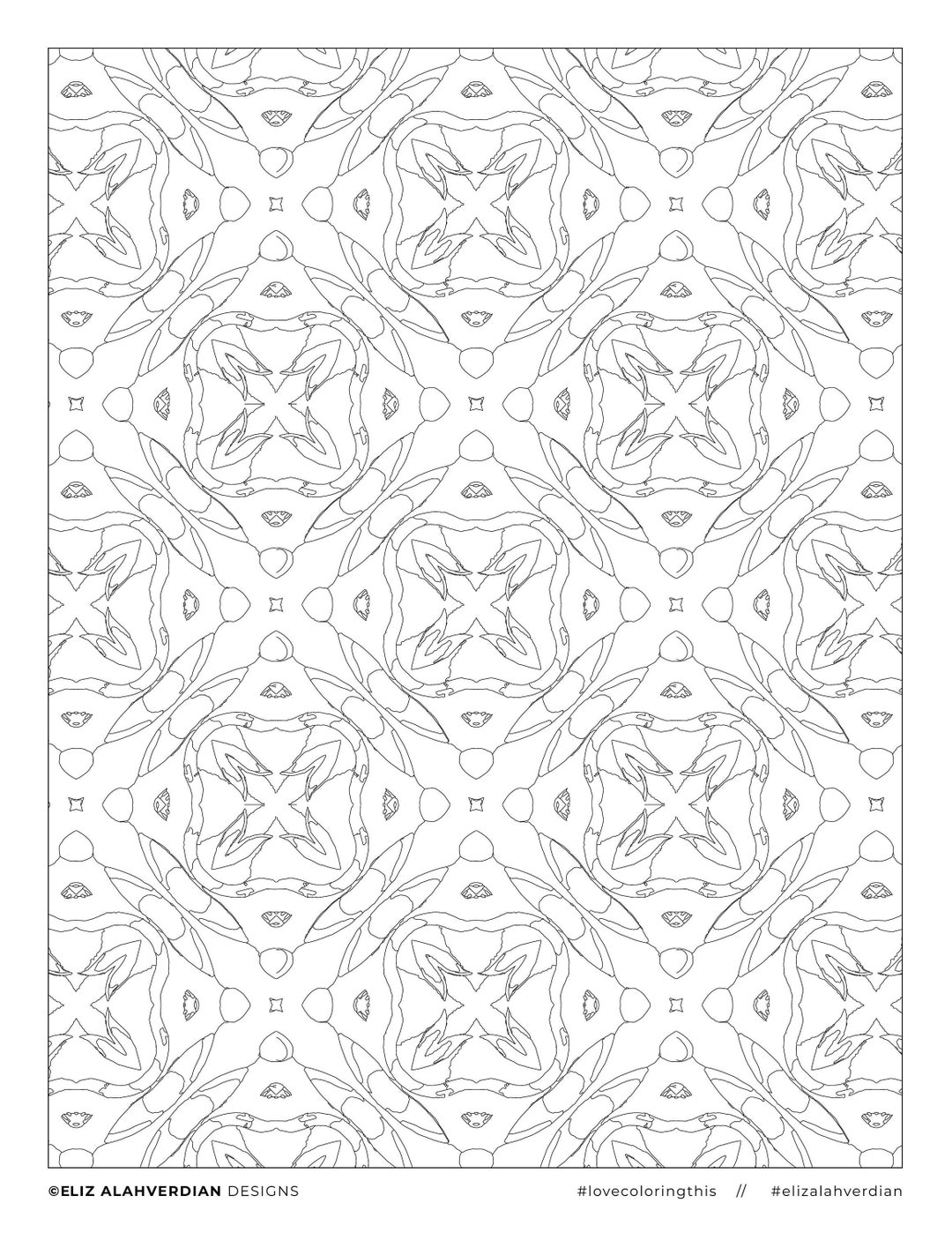 Folklore Coloring Page Download and Print - Etsy