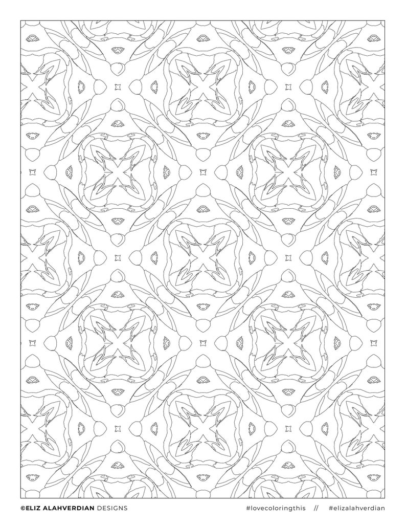 Folklore Coloring Page Download and Print - Etsy