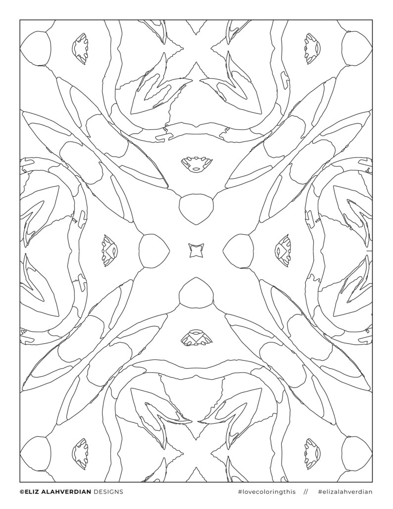 Folklore Coloring Page Download and Print - Etsy