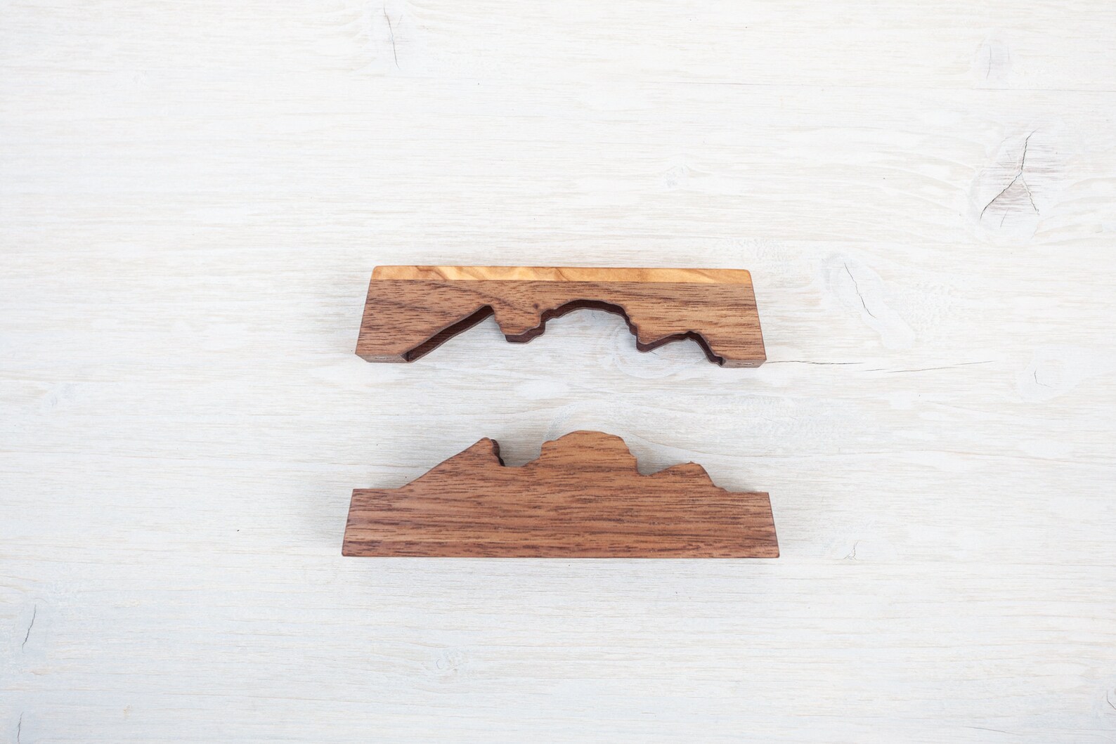 Mountain Ring Box, Three Sisters Fernie Mountain Range - Wedding Ring ...