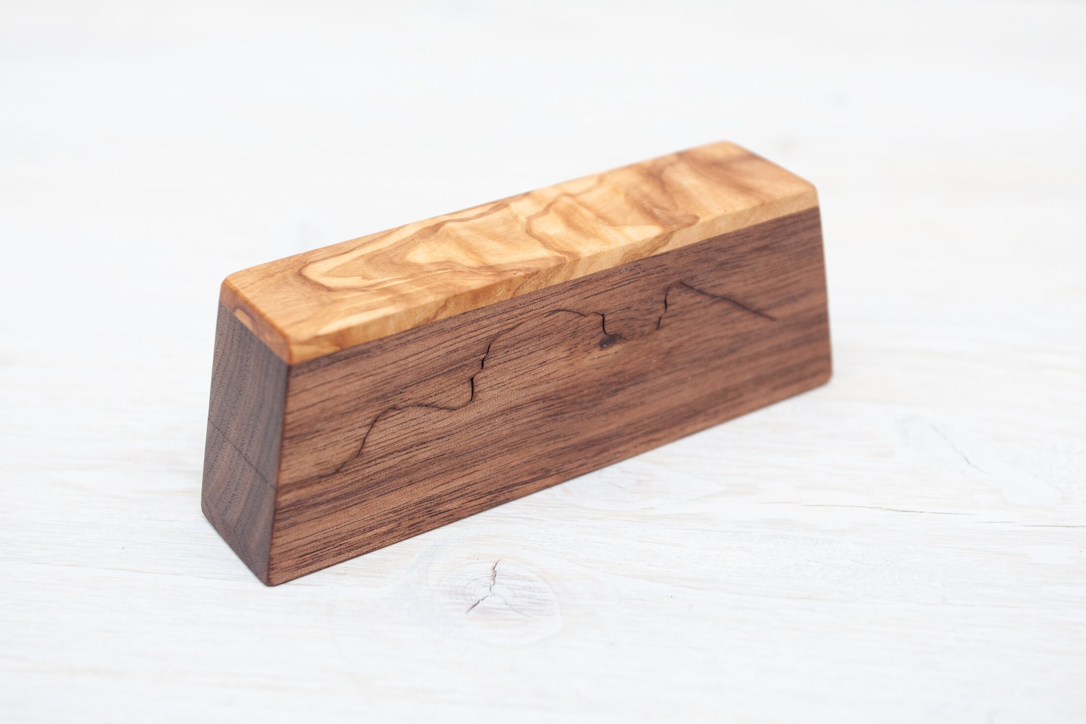 Mountain Ring Box, Three Sisters Fernie Mountain Range - Wedding Ring ...