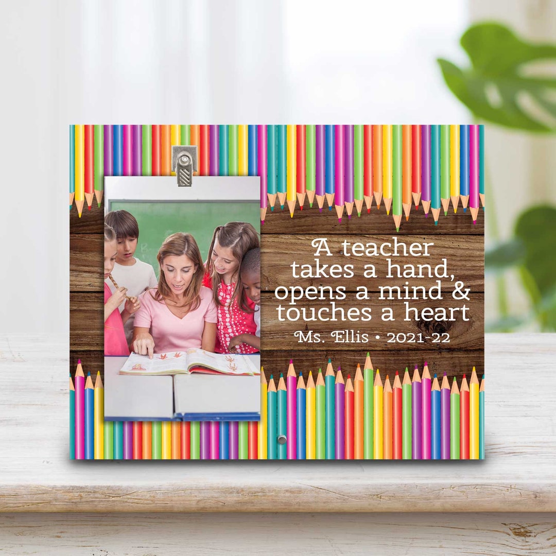 Preschool Teacher Gift Frame Daycare Provider Gift Child - Etsy