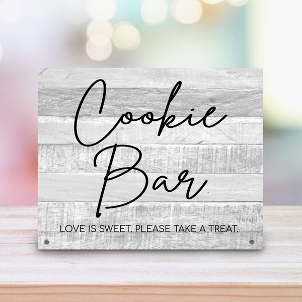 Cookie Bar - Etsy