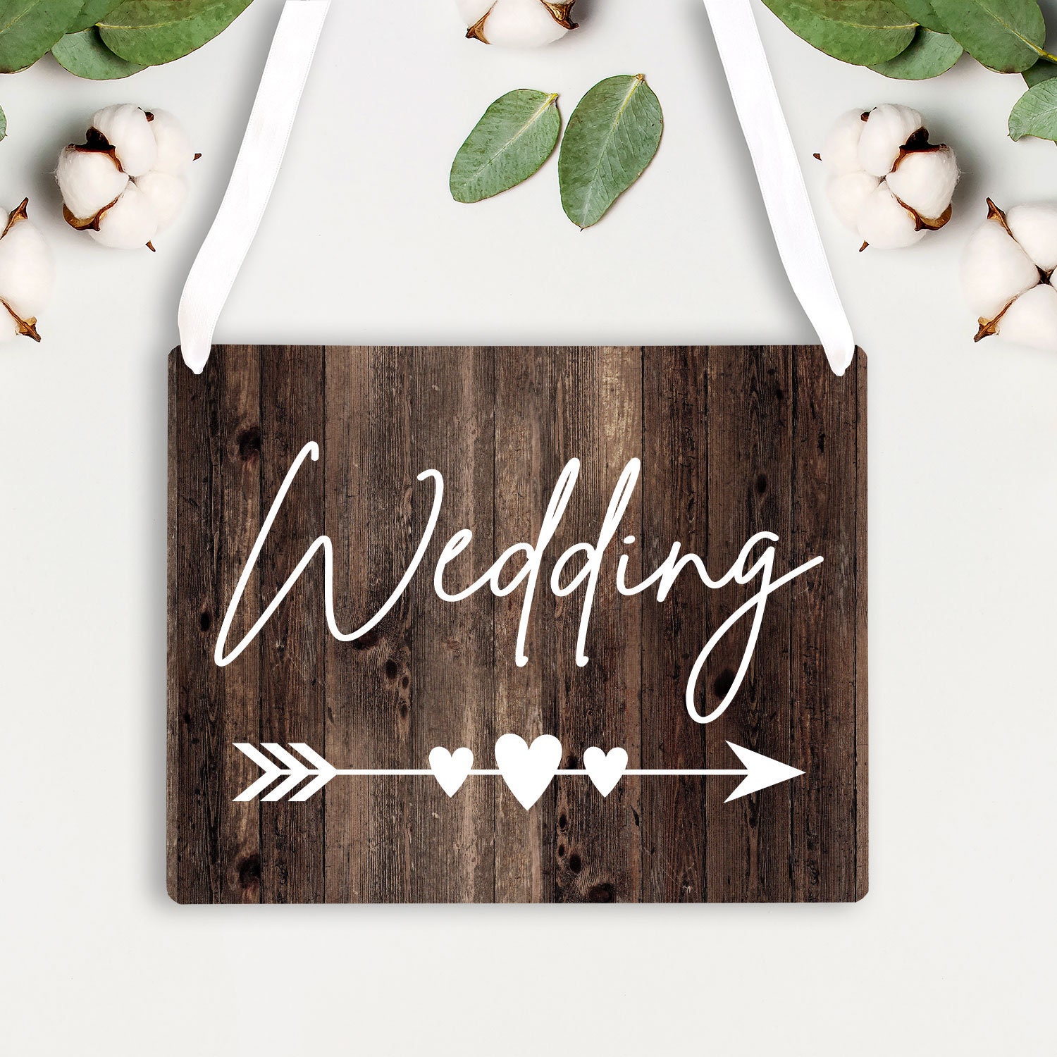 Personalized Directional Wedding Signs