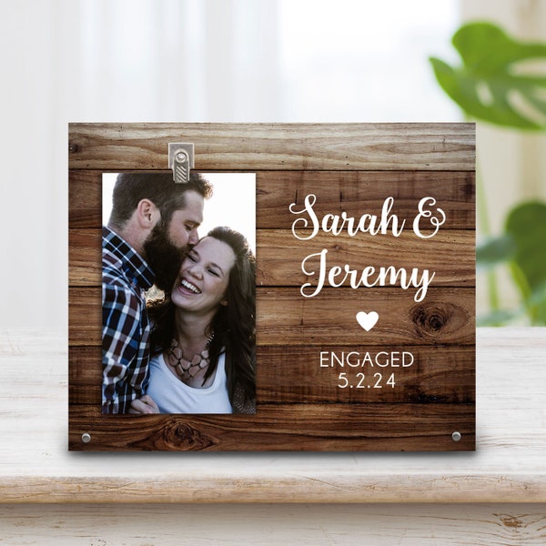 Engagement Frame - Etsy