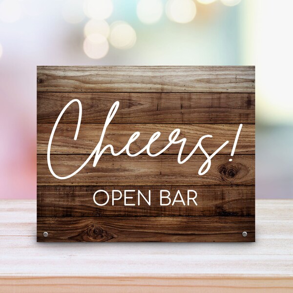Open Bar - Etsy