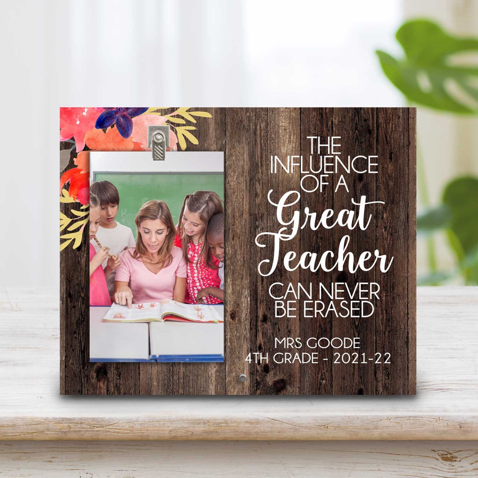 Preschool Teacher Gift Frame Daycare Provider Gift Child - Etsy