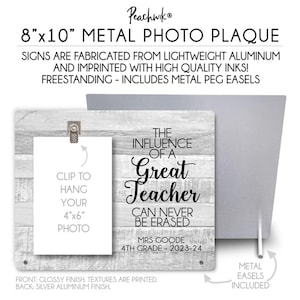 Preschool Teacher Gift Frame Daycare Provider Gift Child Care Provider ...