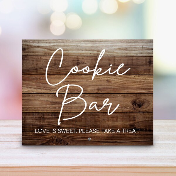Cookie Bar - Etsy