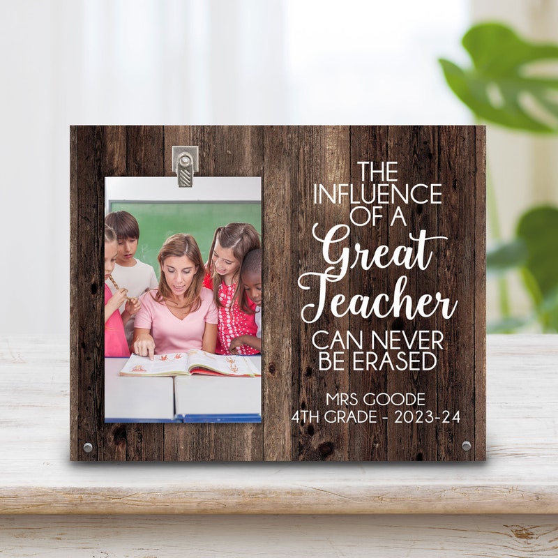Teacher Frames - Etsy