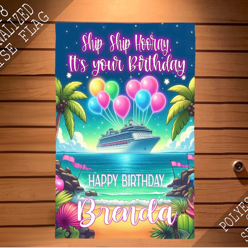 Kids Cruise Wall Banner - Etsy