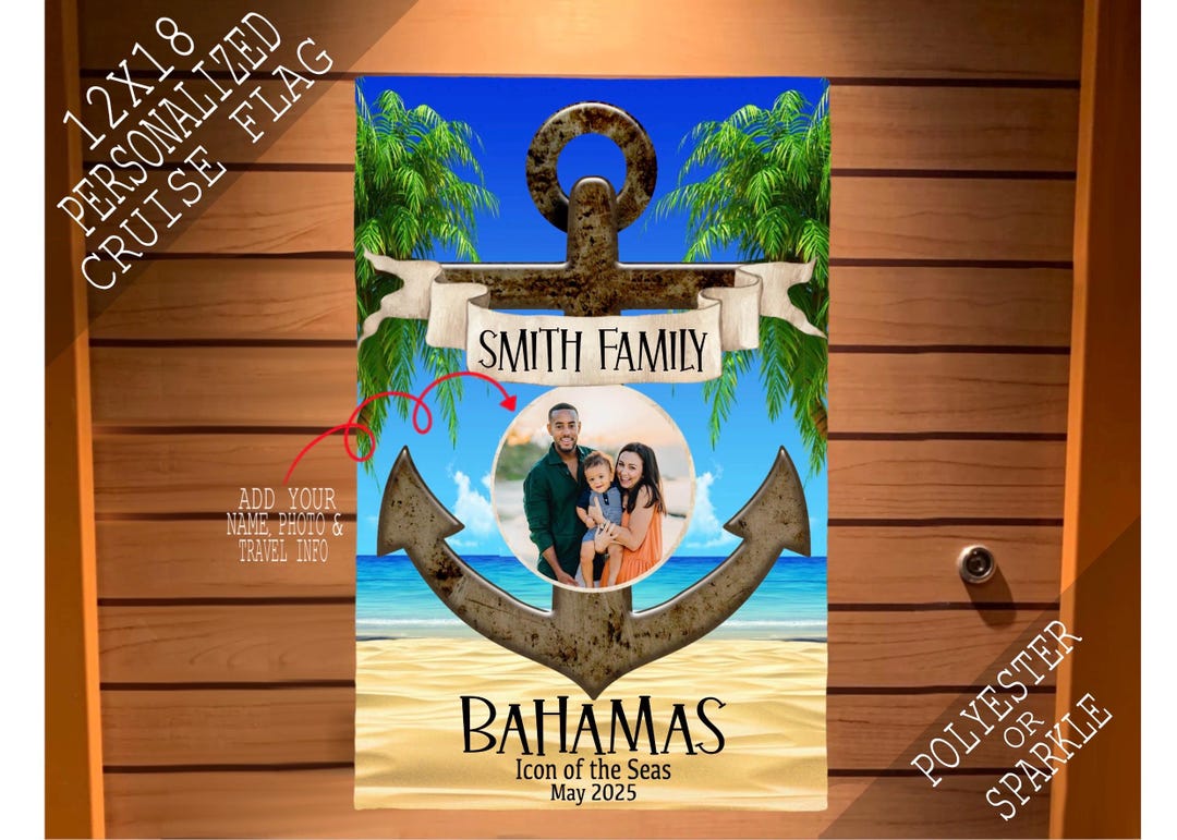 Family Cruise Sign Magnet, Family Cruise Sign, Cruise Door Decoration ...