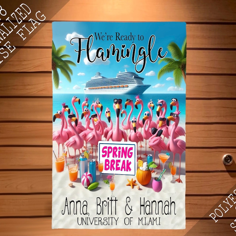 Banner Spring Break - Etsy
