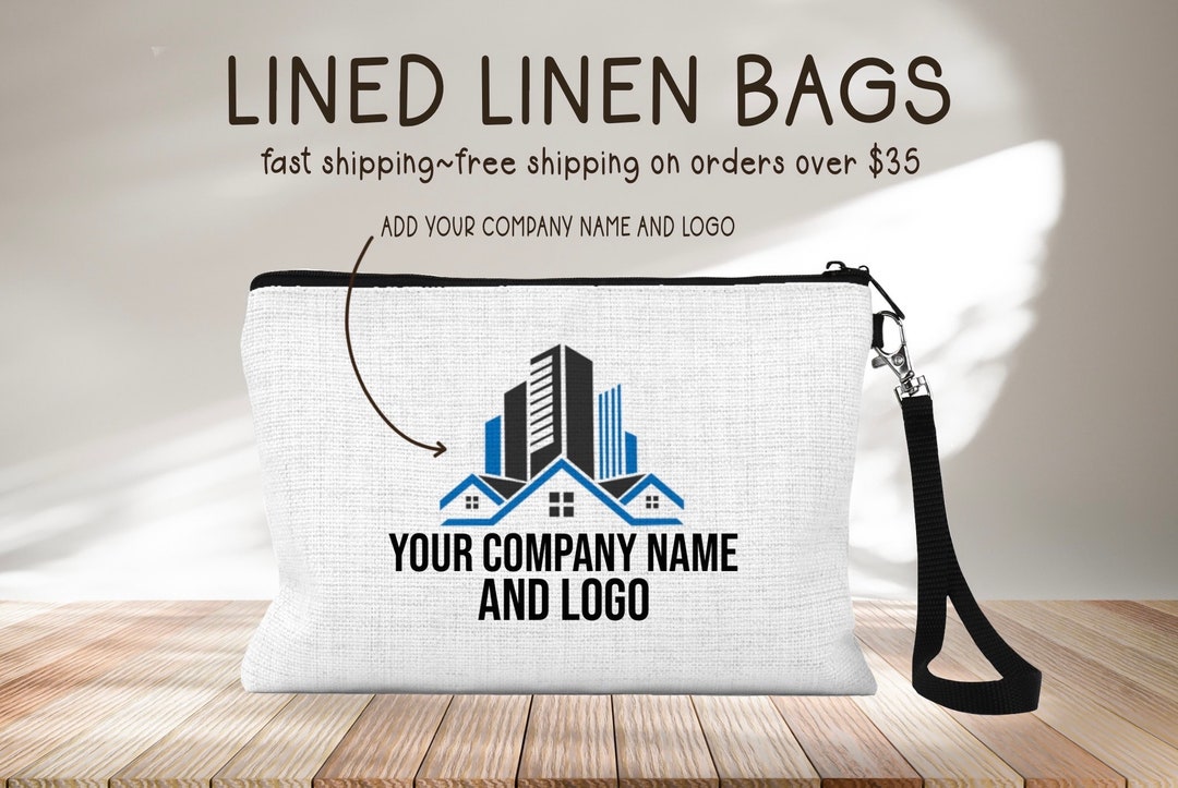 Custom Business Logo Bag, Promotional Gift Bag, Add Custom Text, Photo ...